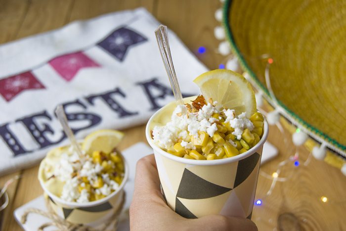 Esquites, receta vegetariana mexicana - Verde que te como verde